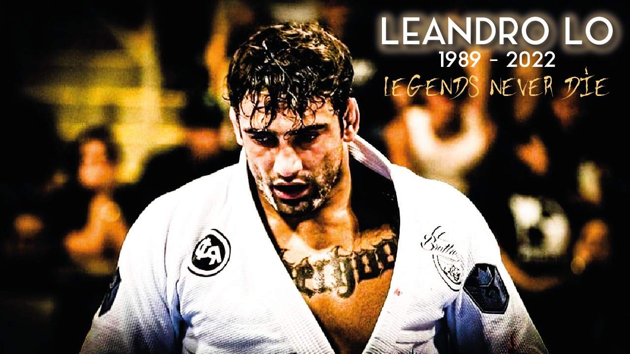 In Loving Memory of LEANDRO LO - Atom Jiu Jitsu School