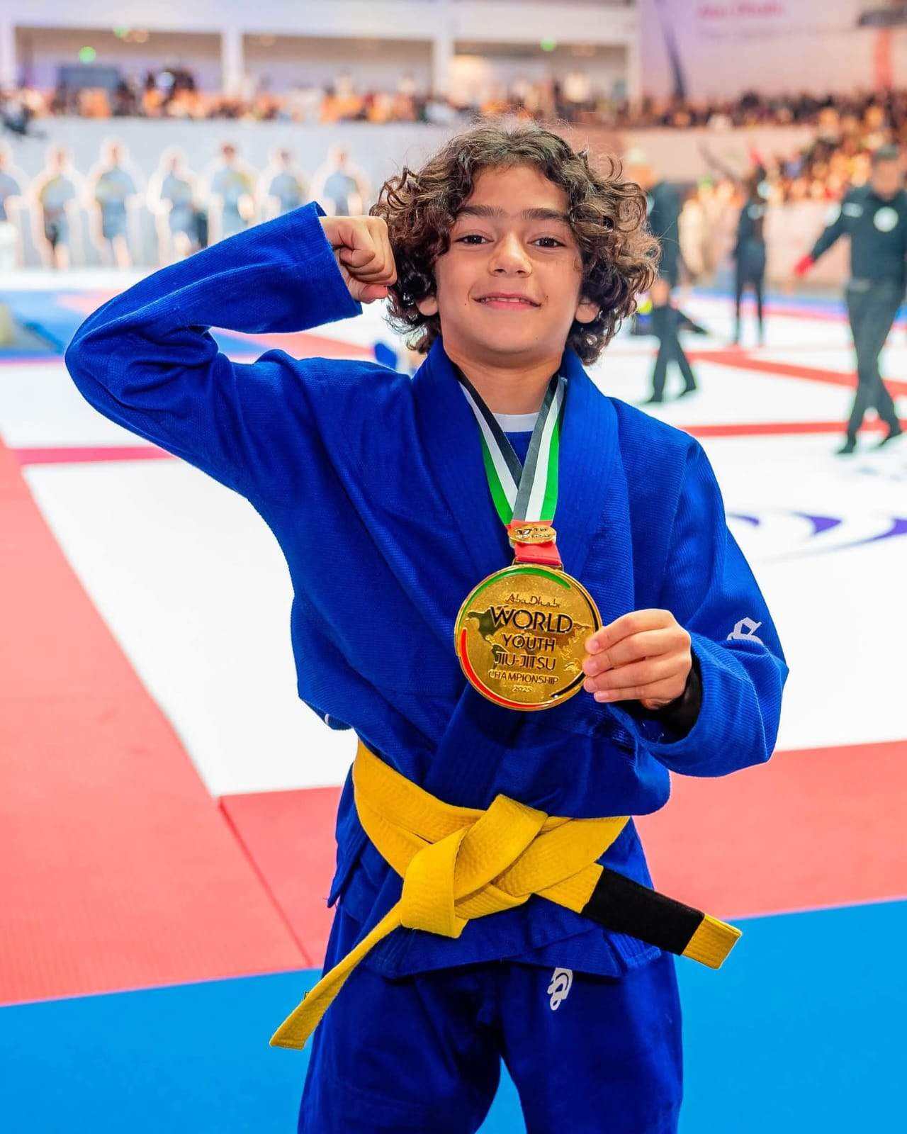 Kids Jiu Jitsu Worlds – Atom’s New Generation on the Podium
